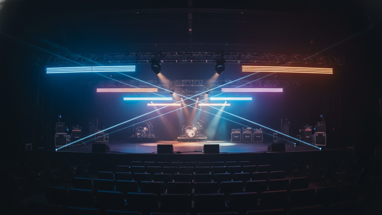 LED Bar Light for Stage: 7 Pro Lighting Techniques | BKlite
