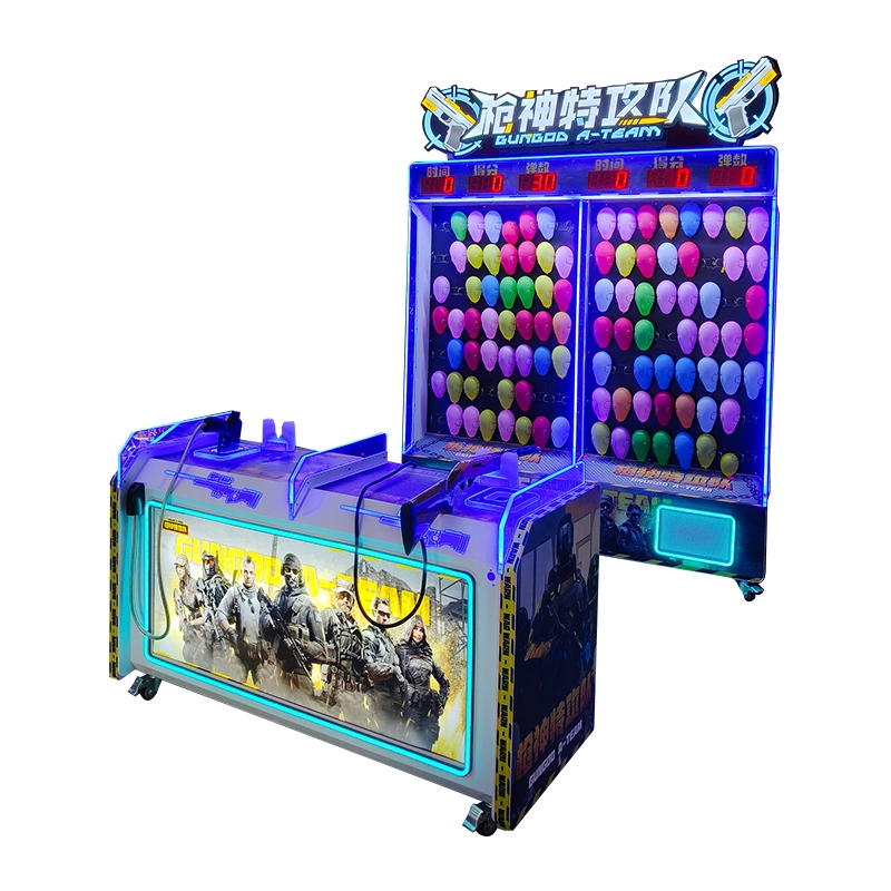 Carnival Games Booth for Sale | Professional Arcade Equipment Manufacturer