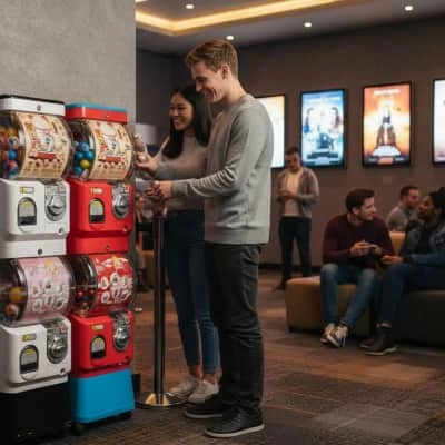 Gashapon Machine for Sale | Professional Arcade Equipment Manufacturer