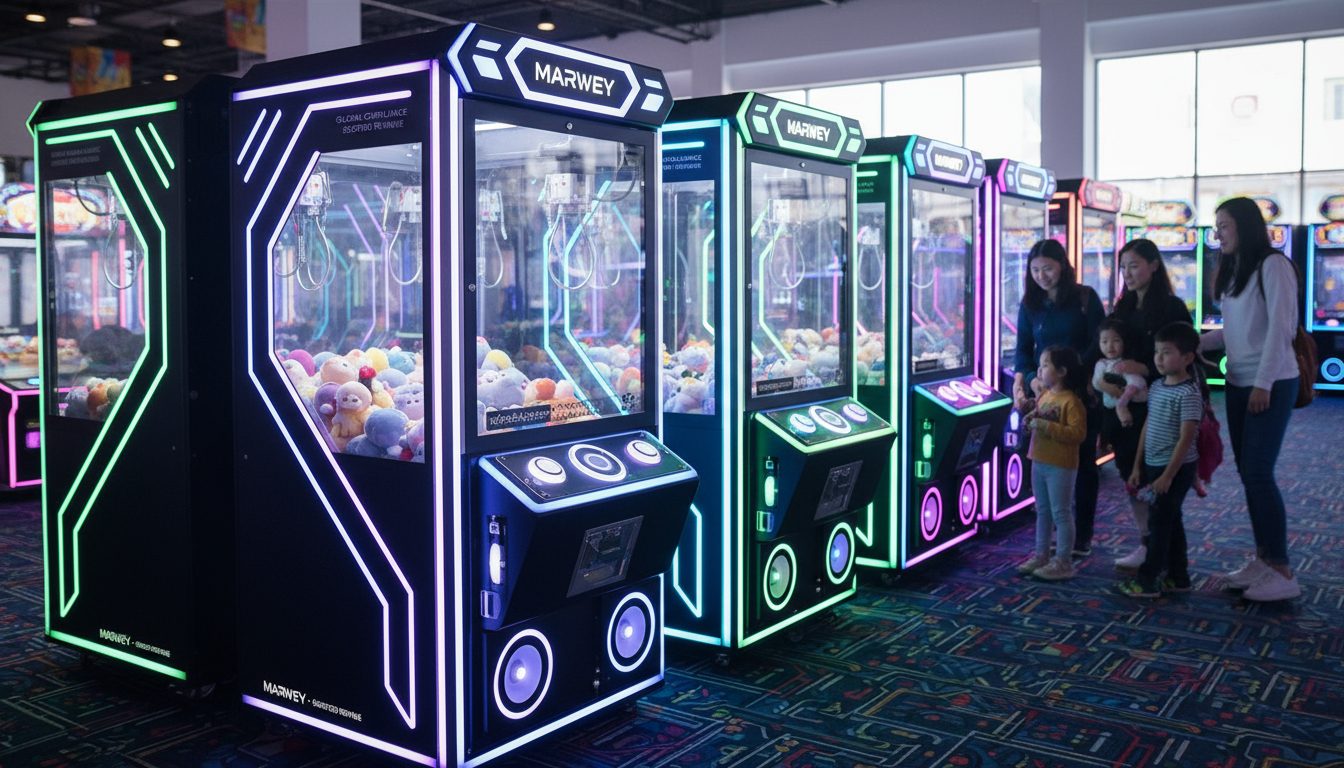 Tips: Upgrading Older Claw Machines with Modern LED Lighting and Sound ...